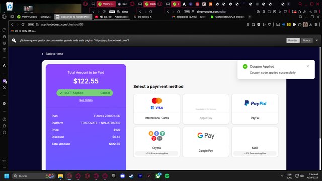 FundedNext Promo Codes (1 Verified) - 30% Off Jun 2025