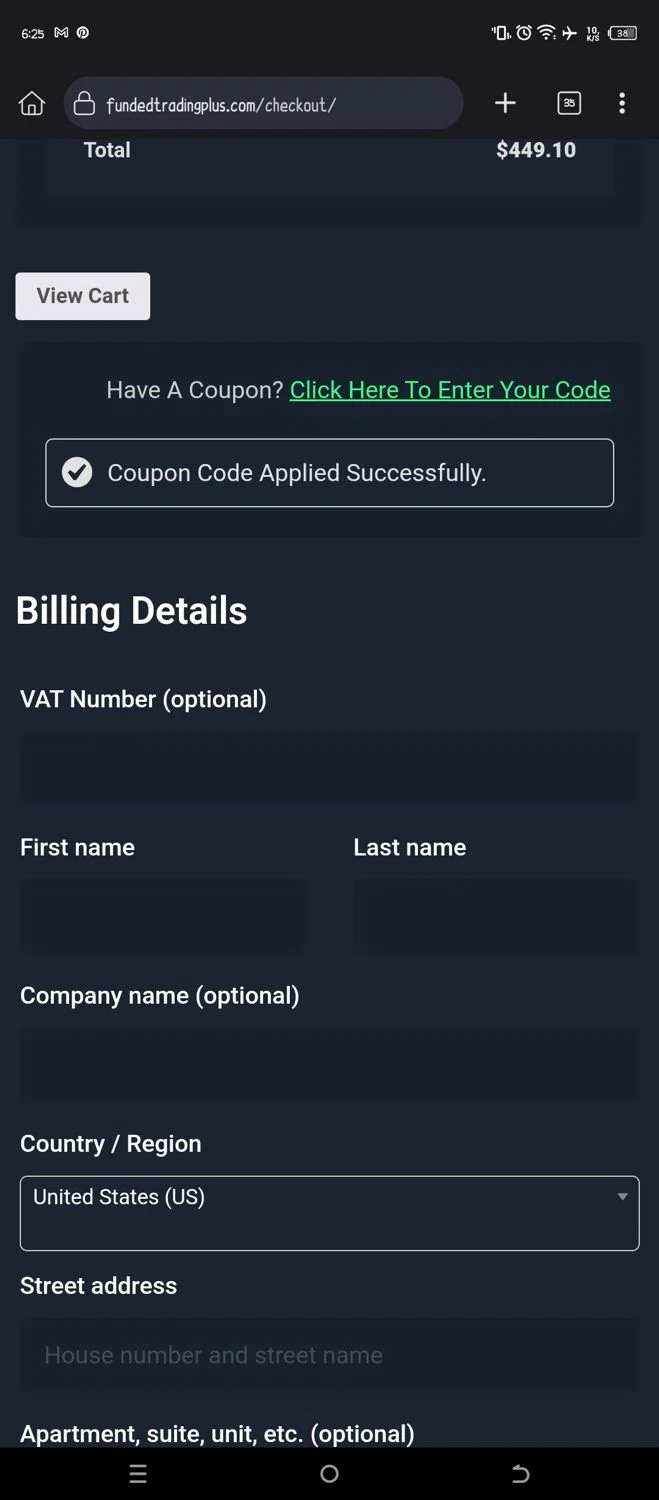 Funded Trading Plus Discount Codes - 10% Off Coupons in August 2024 ...