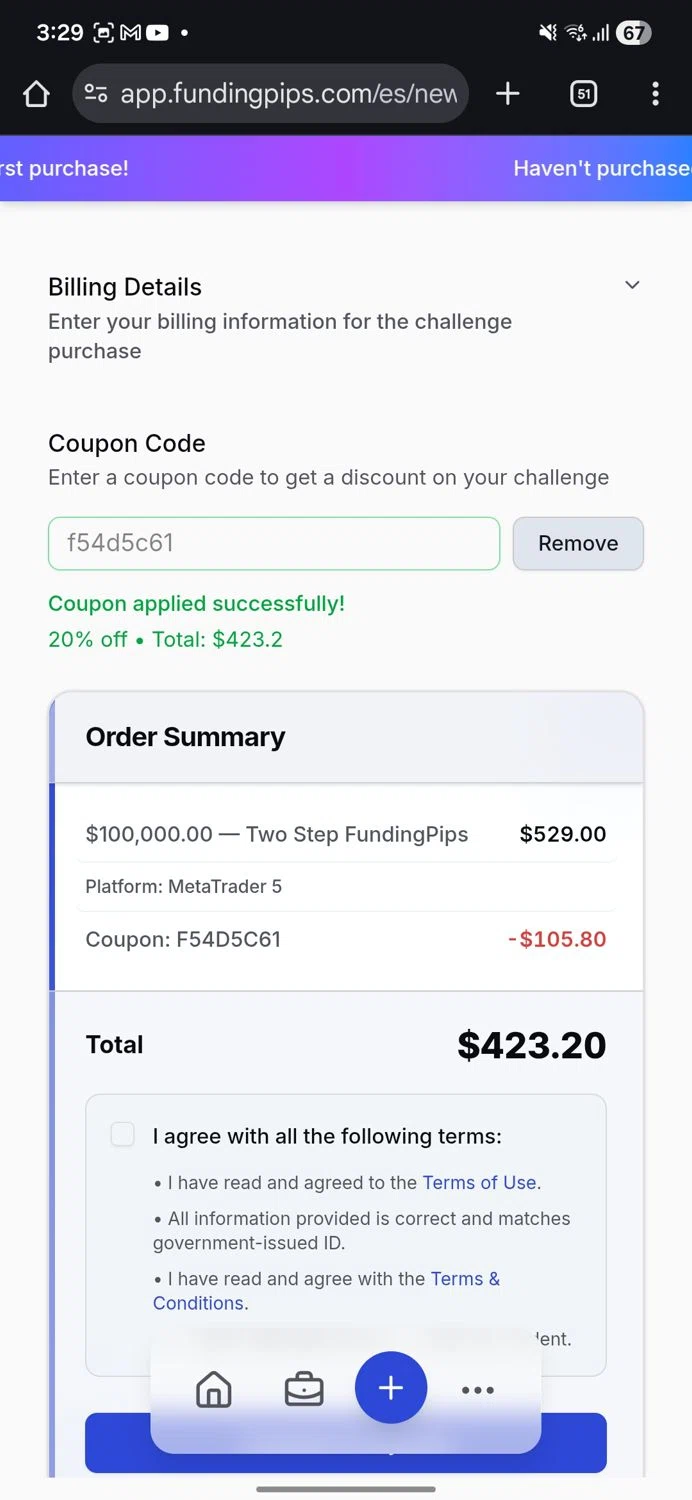 Funding Pips Promo Codes - 20% Off (12 Verified) Dec 2025