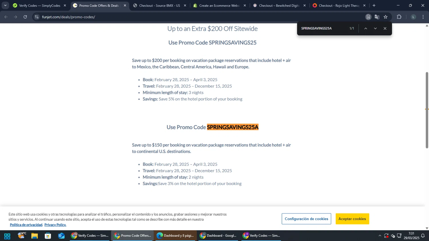 Funjet Promo Codes - $400 Off (4 Verified) Mar 2026