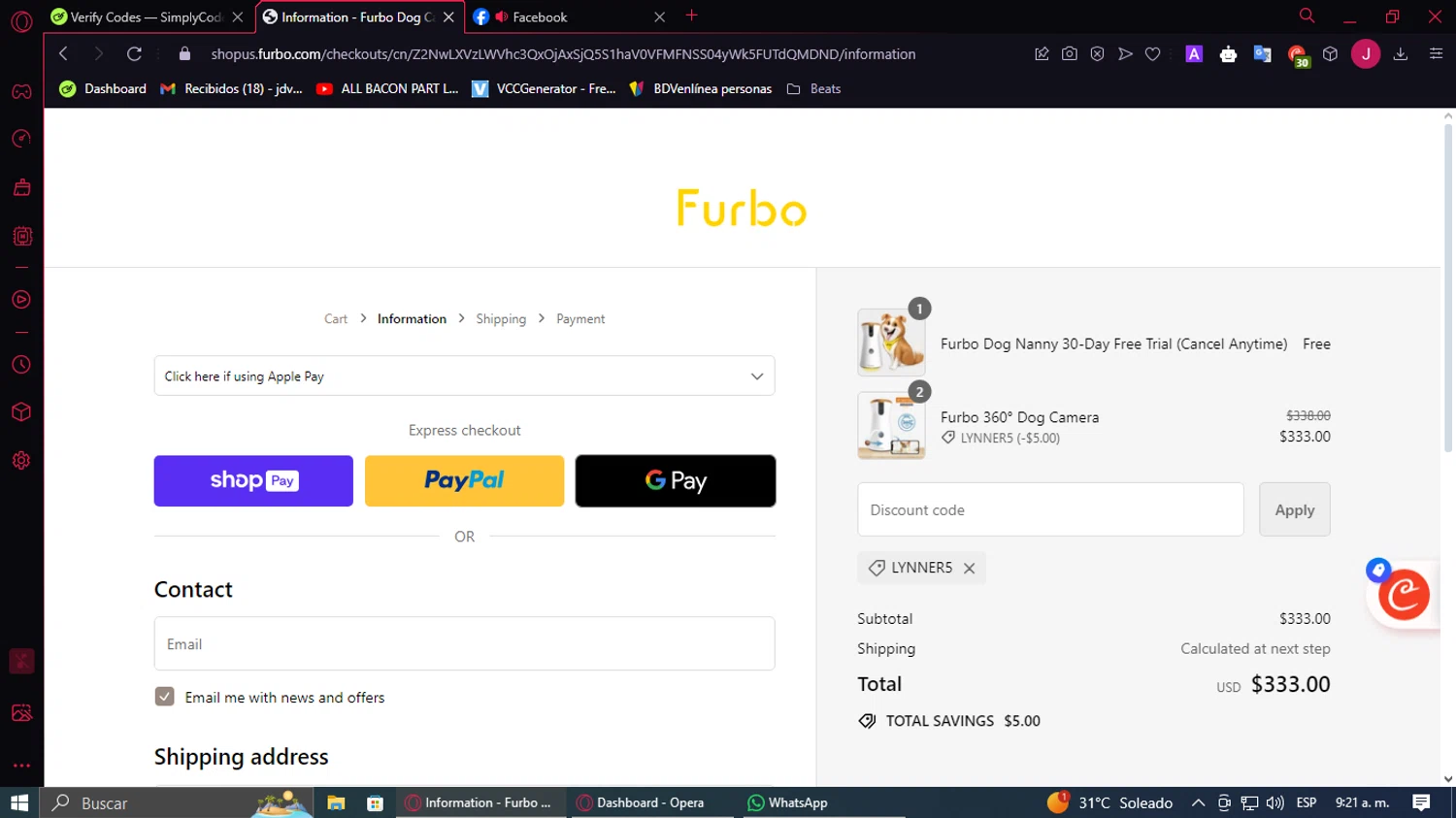 Furbo Discount Codes - $10 Off | October 2024
