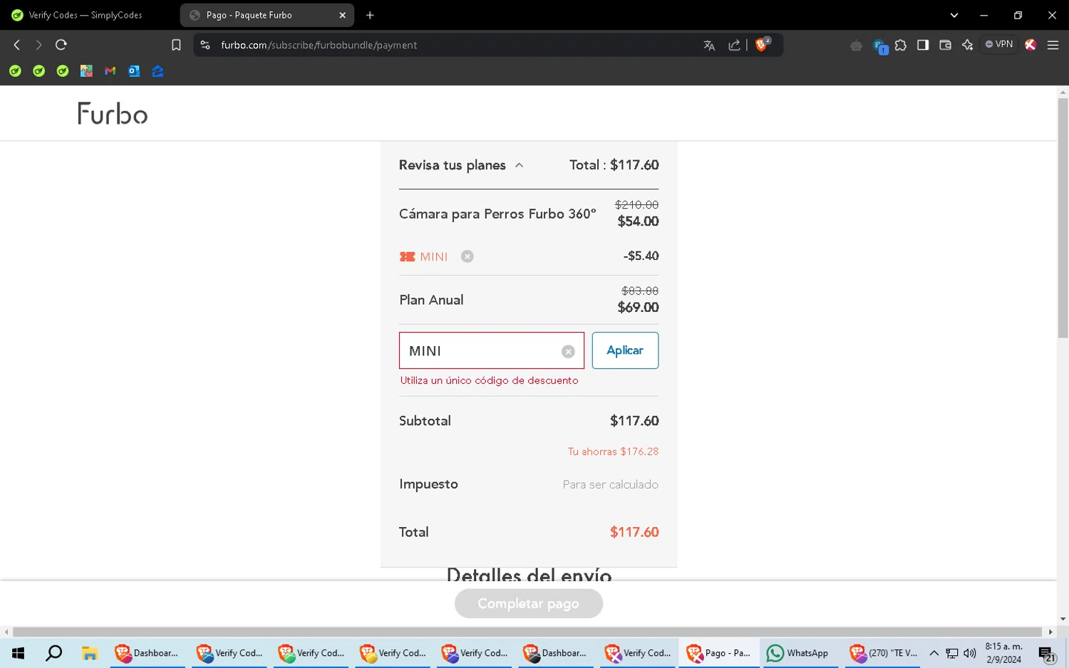 Furbo Discount Codes - $10 Off | October 2024
