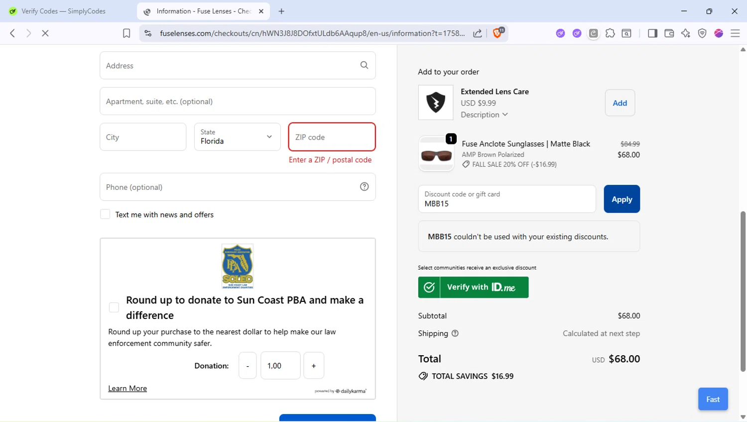 Fuse Lenses Promo Codes - 20% Off (37 Verified) Jan 2026