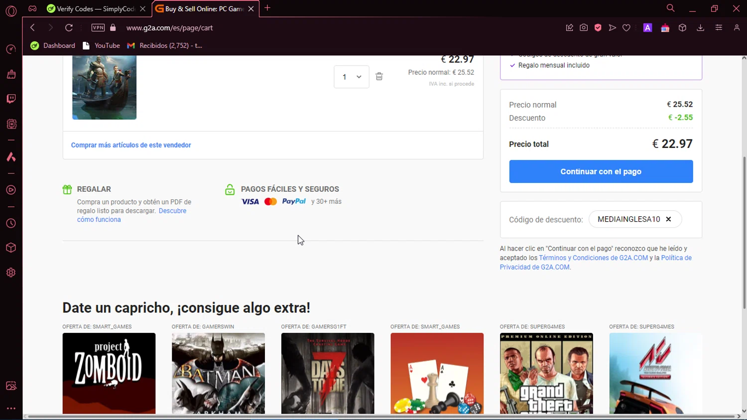 G2A Promo Codes – 10% Off | April 2024