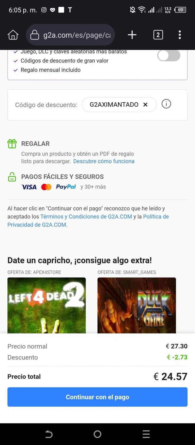 G2A Discount Codes & Black Friday 2024 Deals - 10% Off