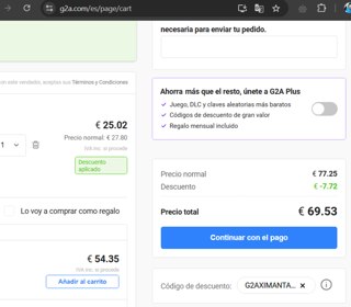 G2A Discount Codes - 10% Off | December 2024