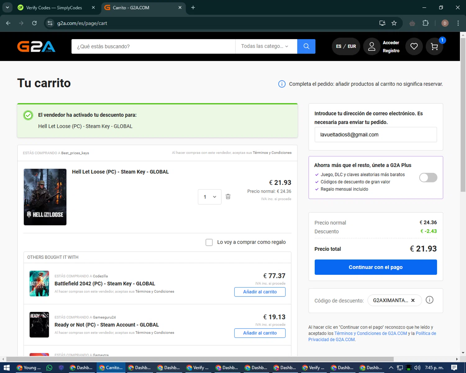 G2A Discount Codes - 10% Off | January 2025
