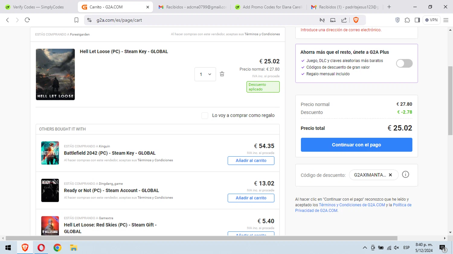 G2A Discount Codes - 10% Off | December 2024