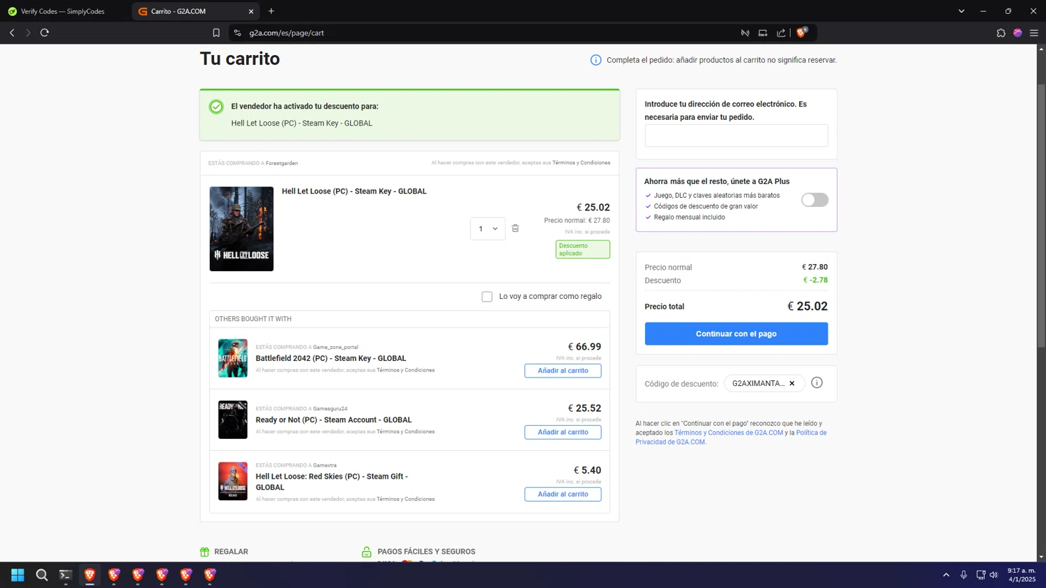 G2A Discount Codes - 10% Off | January 2025