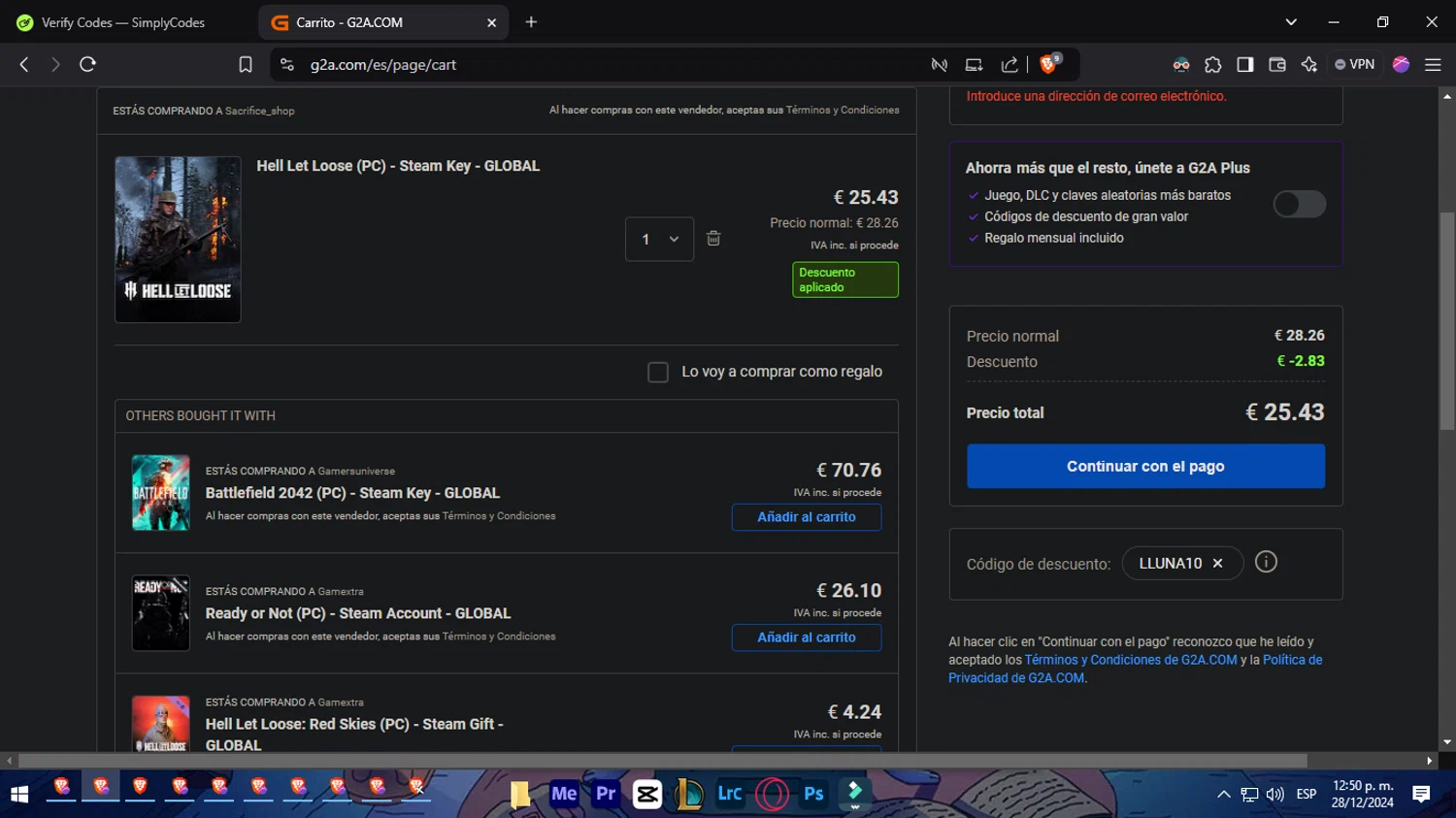 G2A Discount Codes - 10% Off | January 2025