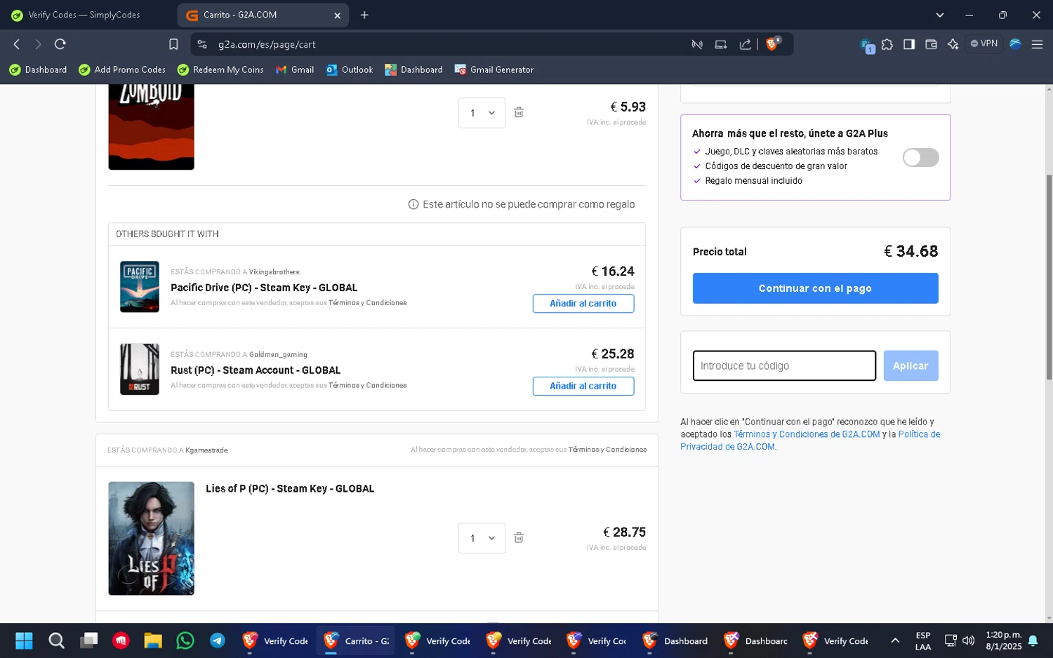 G2A Discount Codes - 10% Off | January 2025