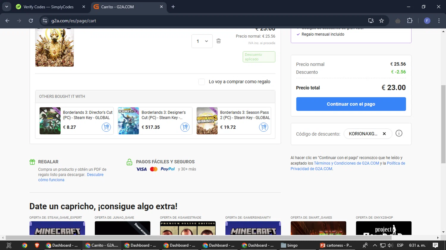 G2A Discount Codes & Black Friday 2024 Deals - 10% Off