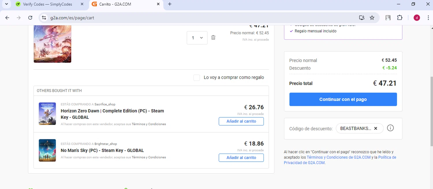 G2A Discount Codes & Black Friday 2024 Deals - 10% Off