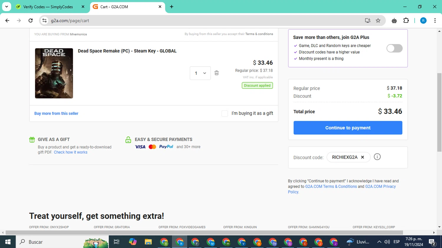 G2A Discount Codes & Black Friday 2024 Deals - 10% Off