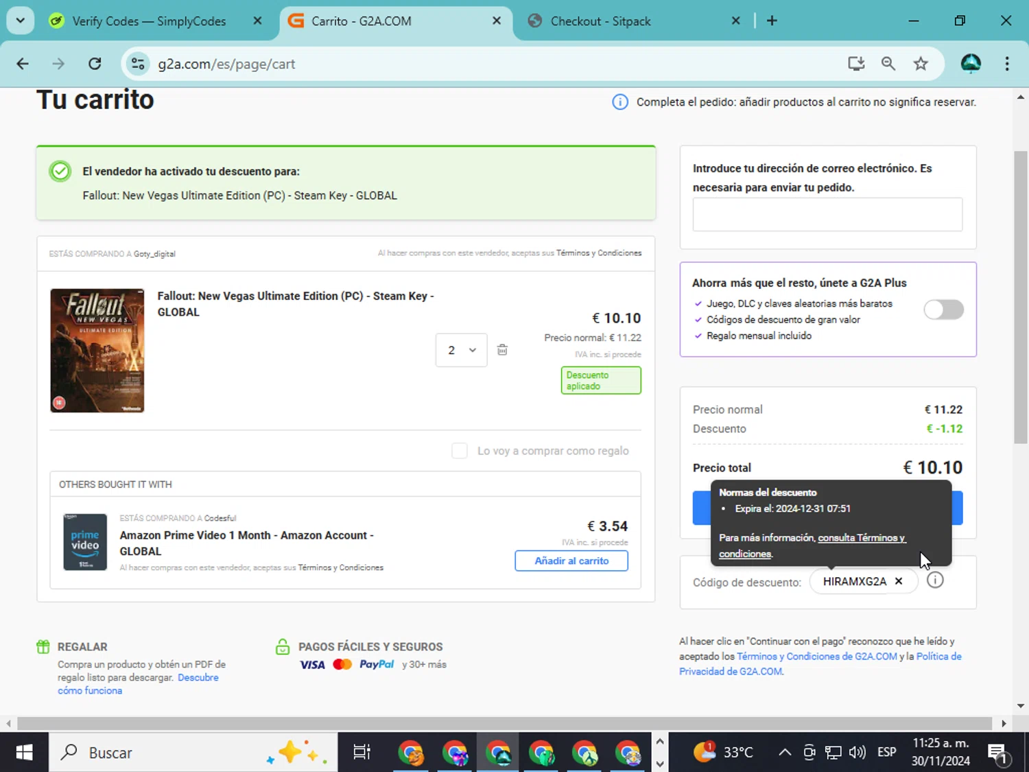 G2A Discount Codes - 10% Off | December 2024
