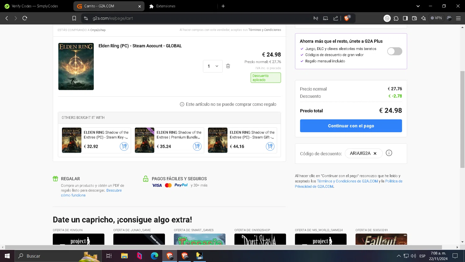 G2A Discount Codes & Black Friday 2024 Deals - 10% Off