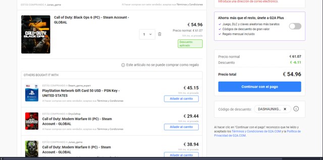 G2A Discount Codes & Black Friday 2024 Deals - 10% Off