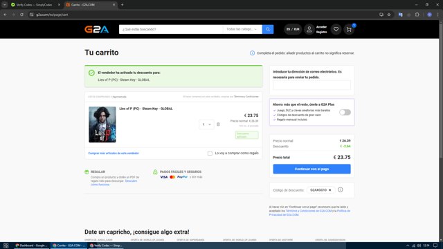 G2A Discount Codes - 10% Off | January 2025