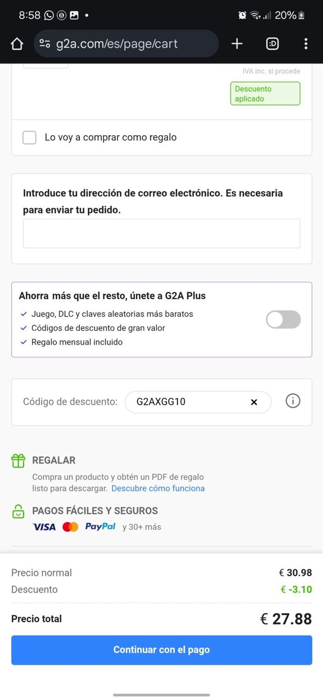 G2A Discount Codes (7 Verified) - 10% Off Sitewide Jan 2025