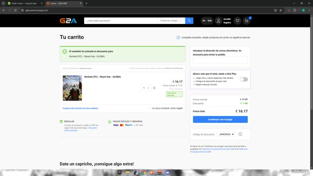 G2A Discount Codes & Black Friday 2024 Deals - 10% Off