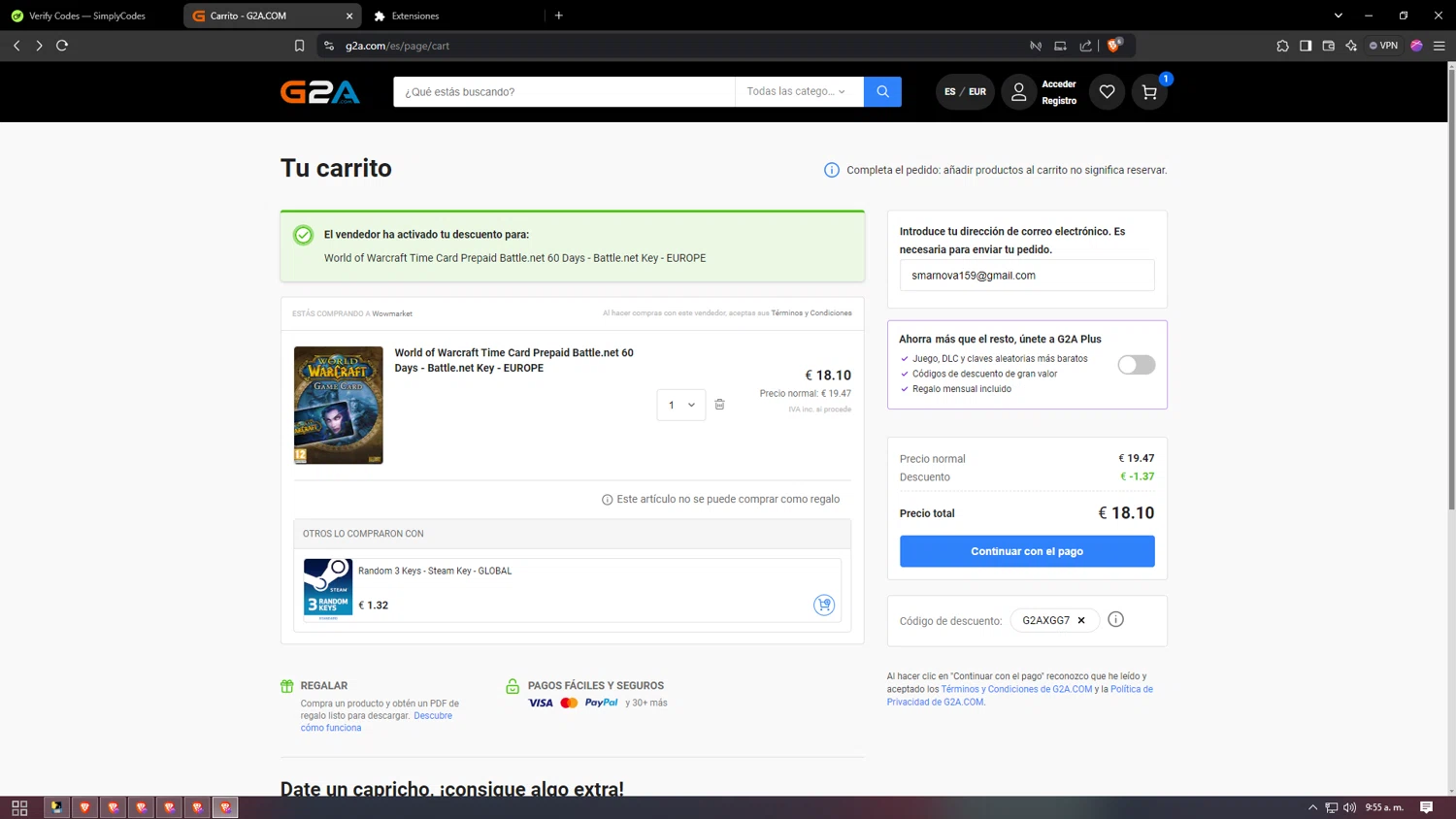 G2A Discount Codes - 12% Off | November 2024