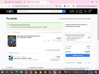 G2A Discount Codes (5 Verified) - 10% Off Sitewide Mar 2025