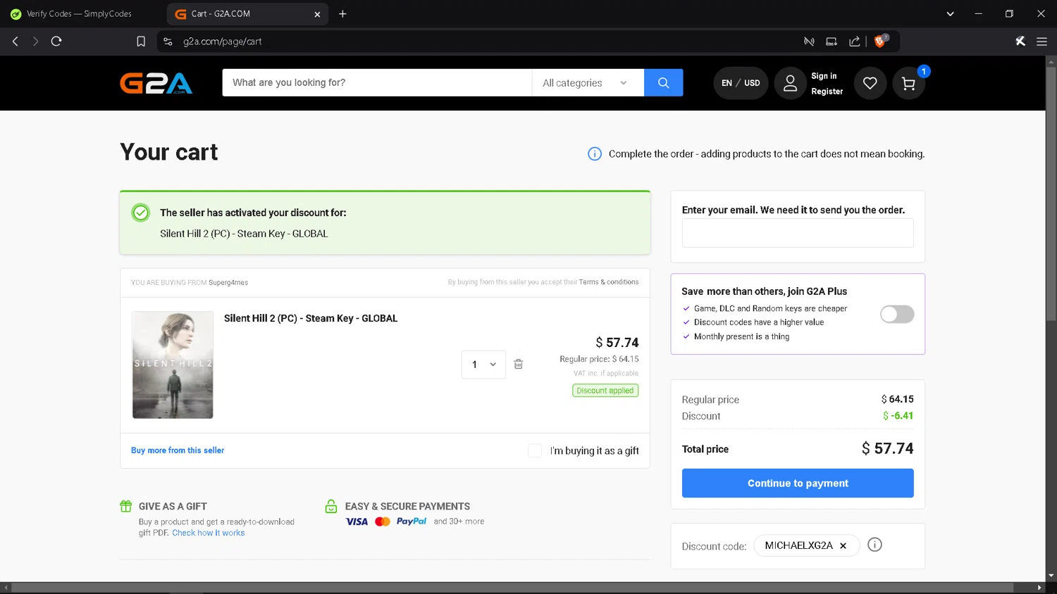 G2A Discount Codes & Black Friday 2024 Deals - 10% Off