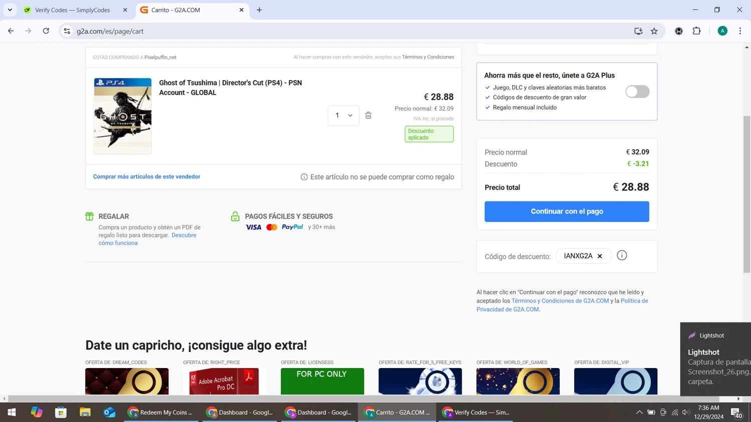 G2A Discount Codes - 10% Off | January 2025