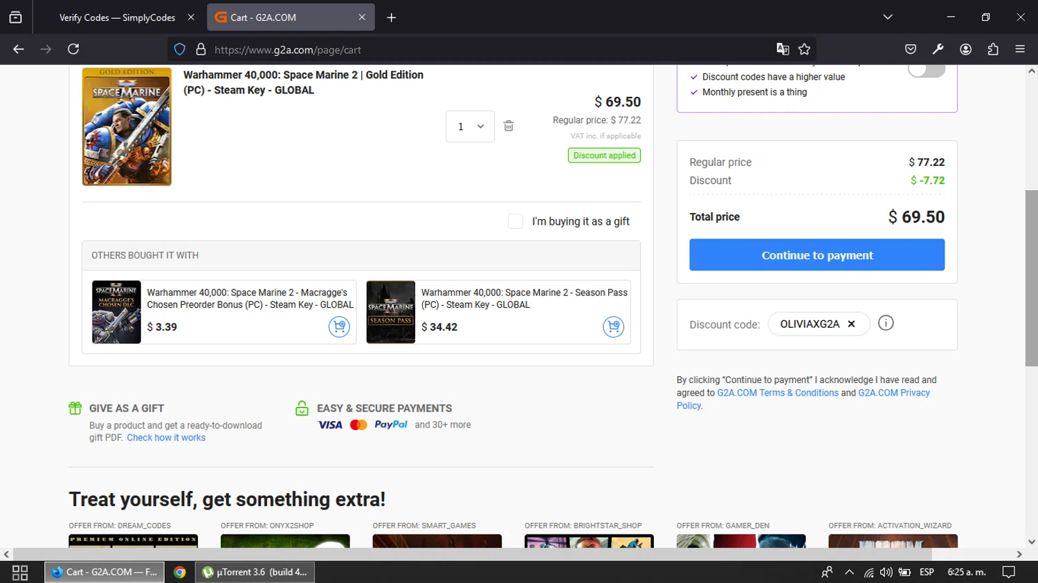 G2A Discount Codes & Black Friday 2024 Deals - 10% Off
