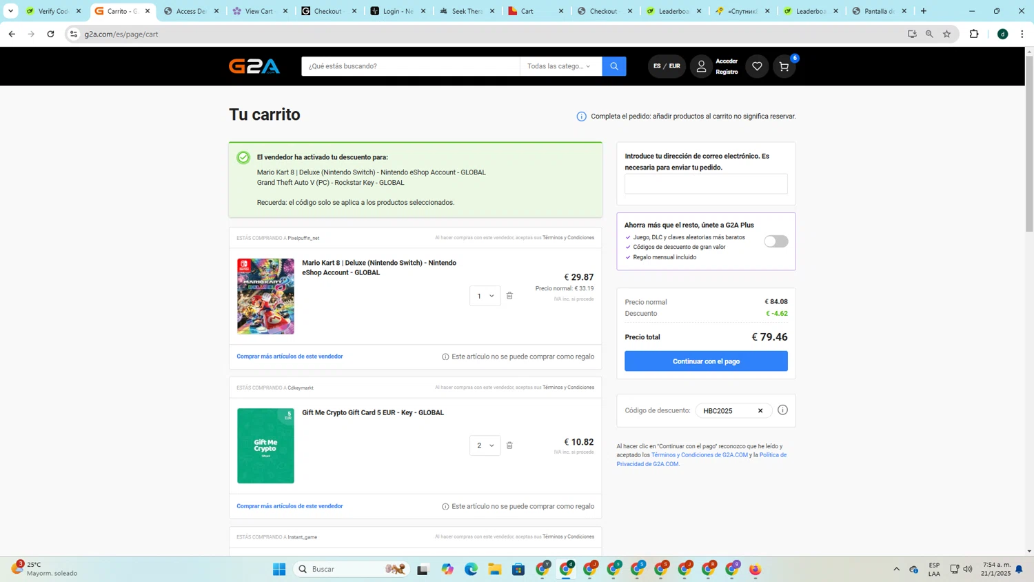 G2A Discount Codes (7 Verified) - 10% Off Sitewide Jan 2025