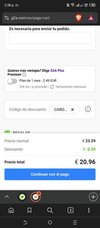 G2A Discount Codes (7 Verified) - 25% Off Sitewide Mar 2025