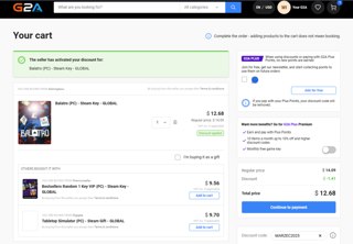 G2A Discount Codes (7 Verified) - 25% Off Sitewide Mar 2025