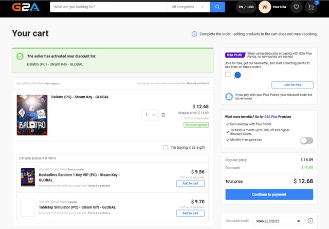 G2A Discount Codes (7 Verified) - 25% Off Sitewide Mar 2025