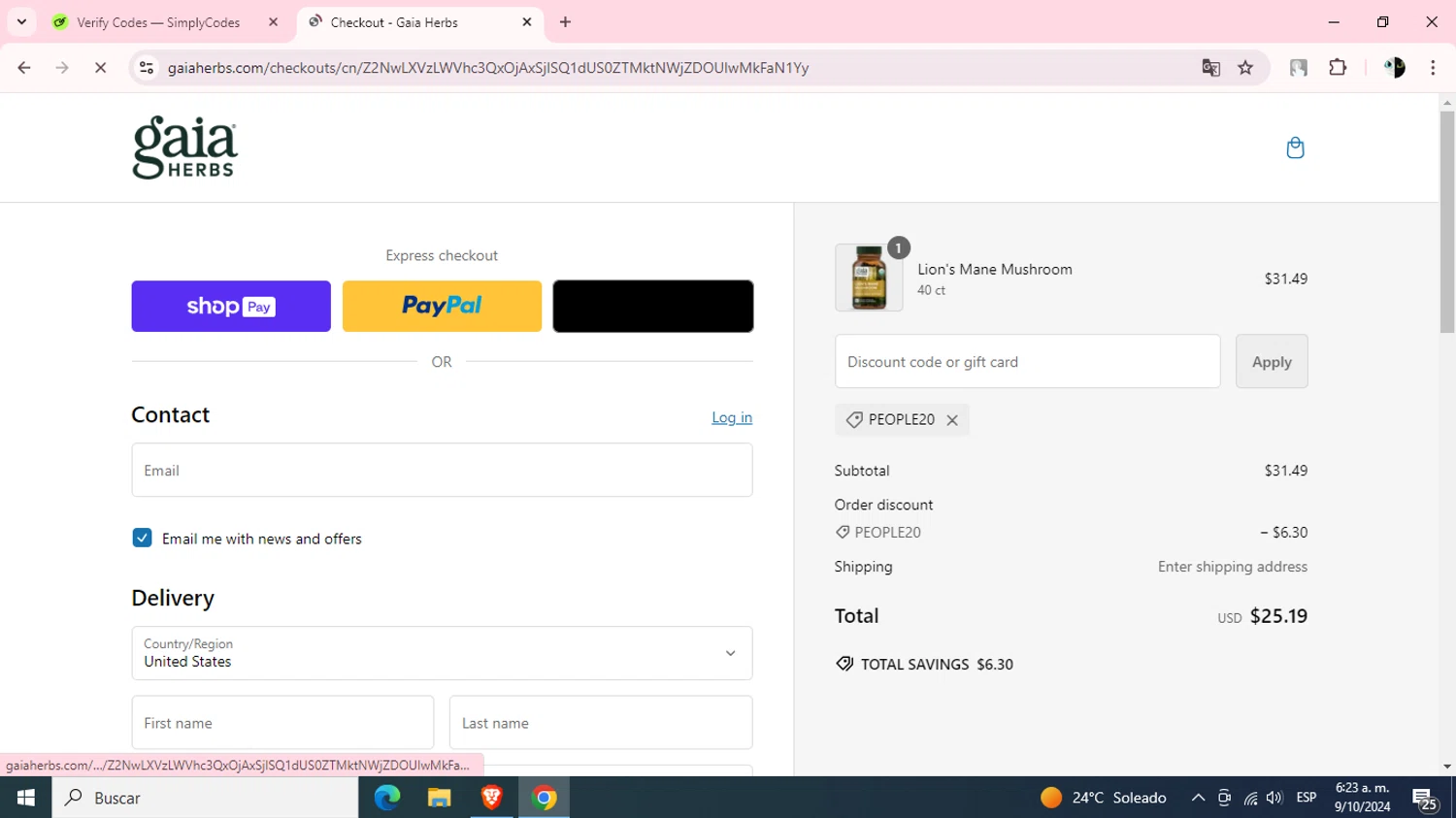 Gaia Herbs Discount Codes & Black Friday 2024 Deals - 20% Off