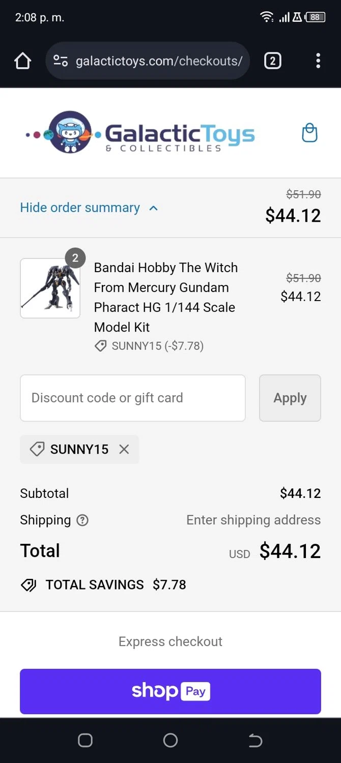 Galactic Toys Discount Codes - 15% Off | October 2024