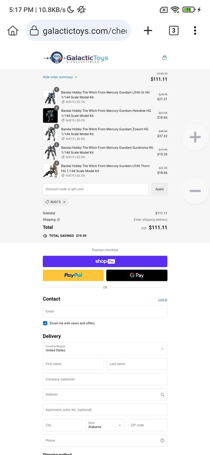 Galactic Toys Discount Codes - 15% Off | October 2024
