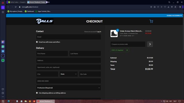 Galls Promo Codes (3 Verified) - 14% Off Sitewide Feb 2025