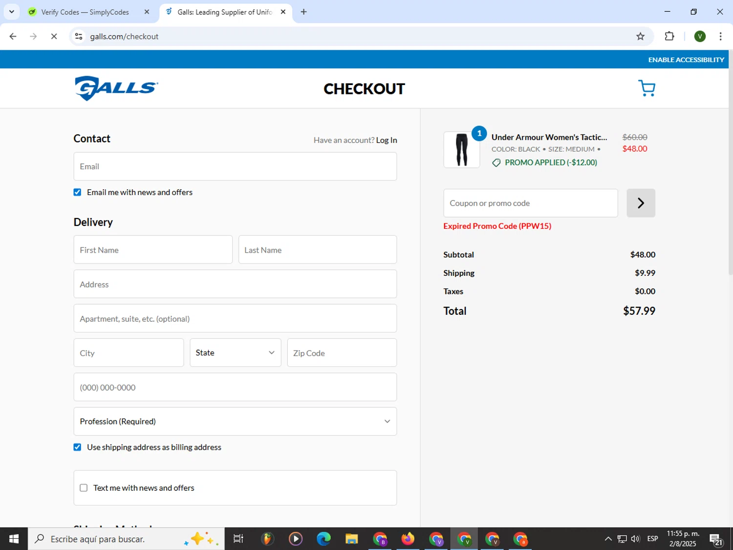 Galls Discount Codes - 20% Off (4 Verified) Oct 2025