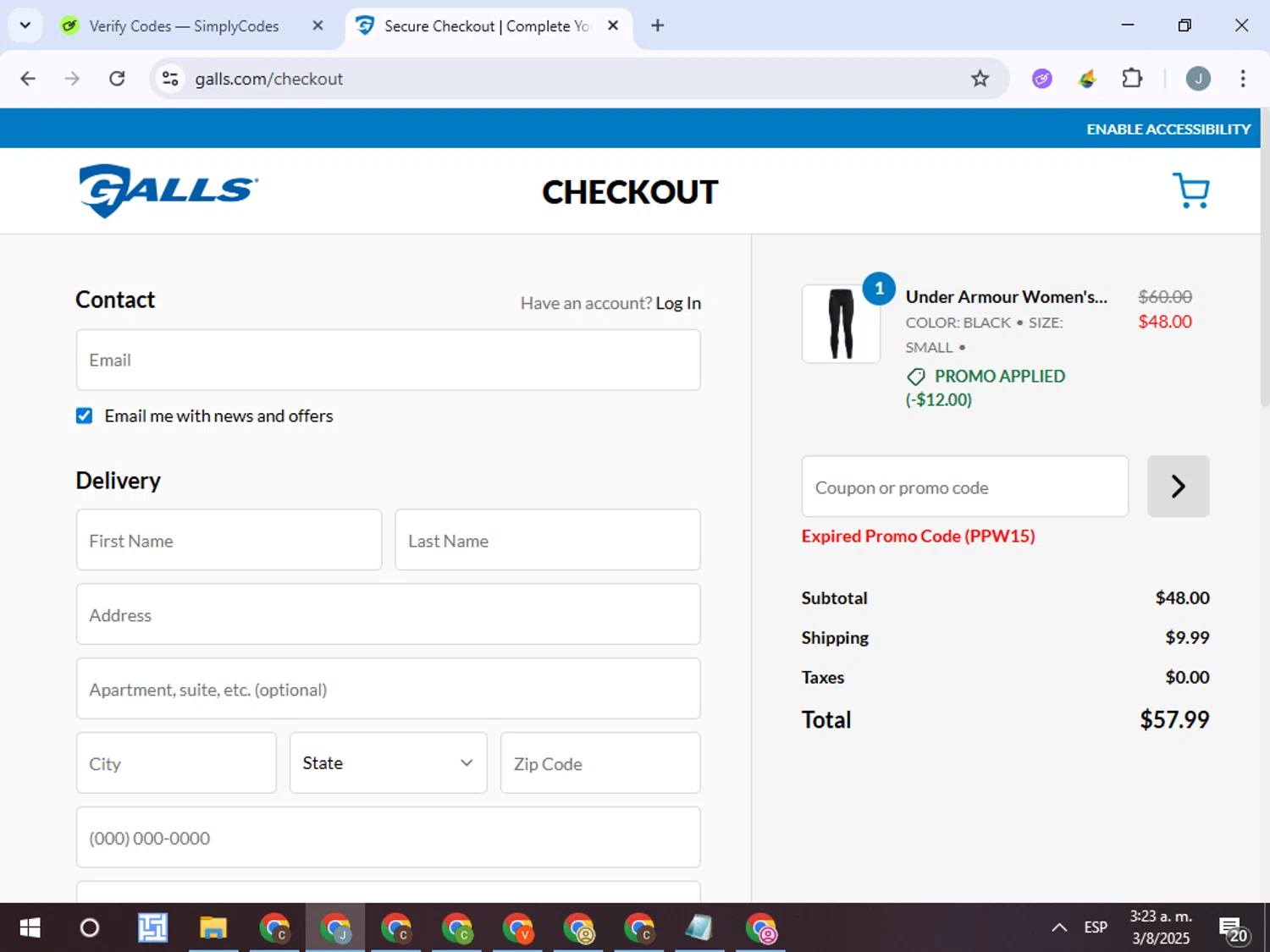 Galls Discount Codes - 20% Off (4 Verified) Oct 2025