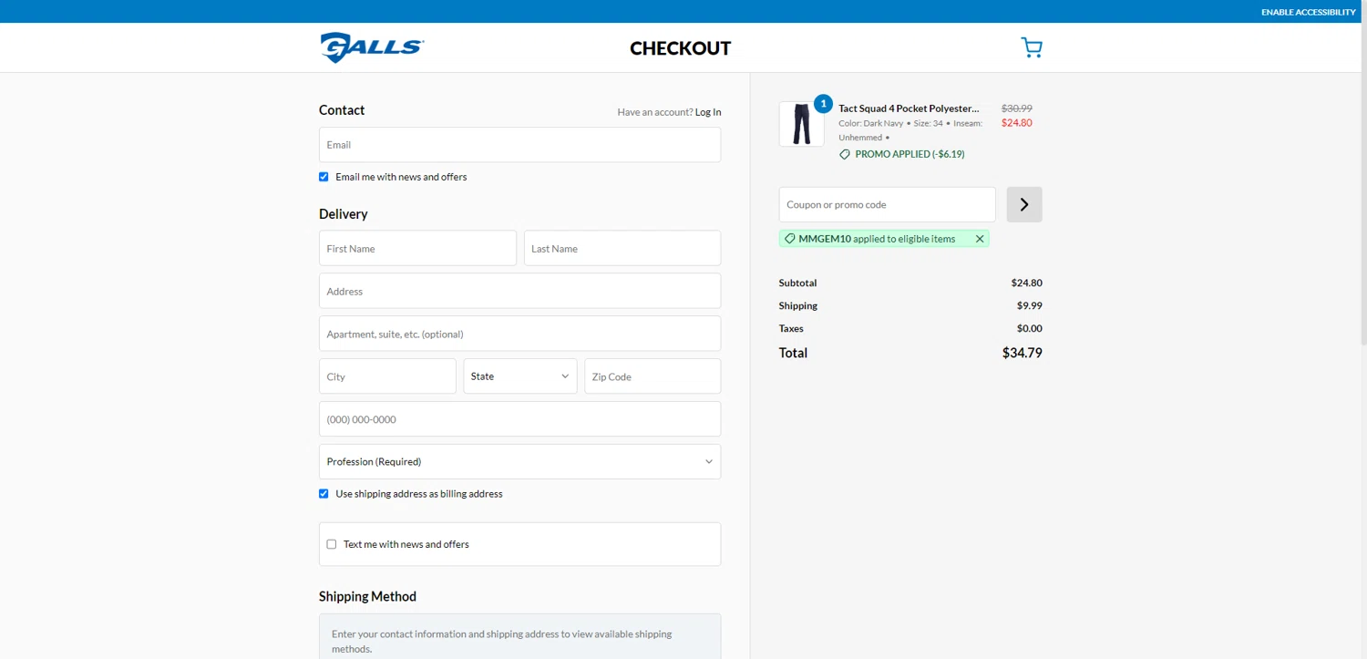Galls Discount Codes - 20% Off (6 Verified) Sep 2025