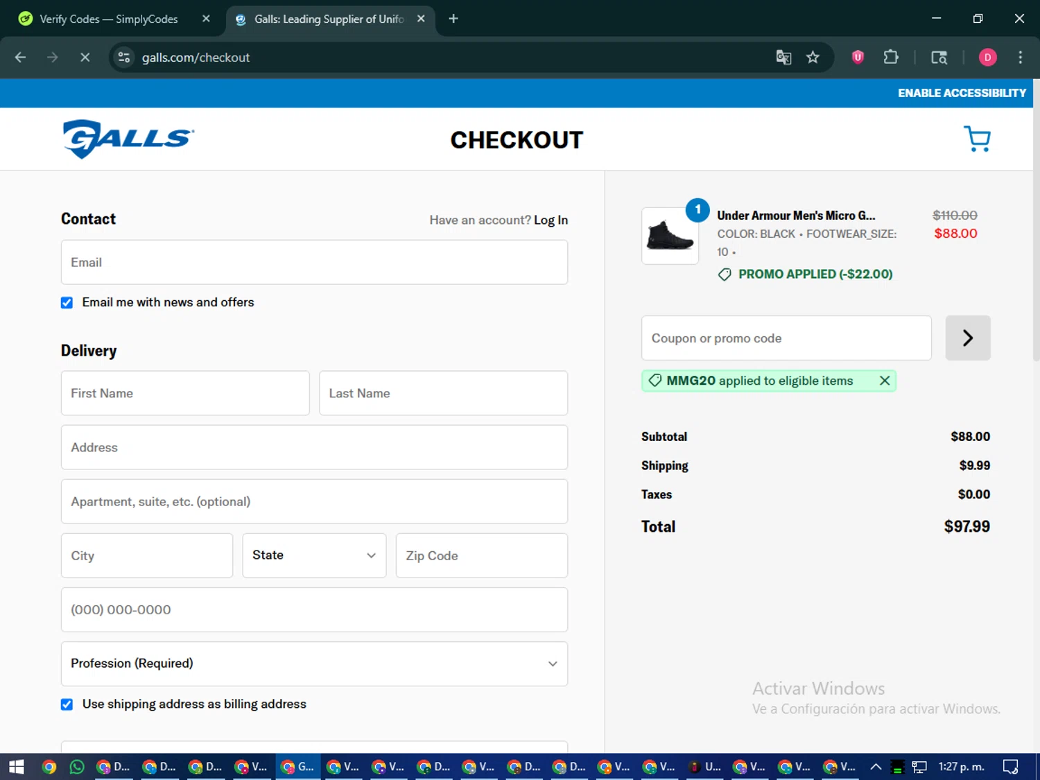 Galls Promo Codes - 25% Off (4 Verified) Dec 2025
