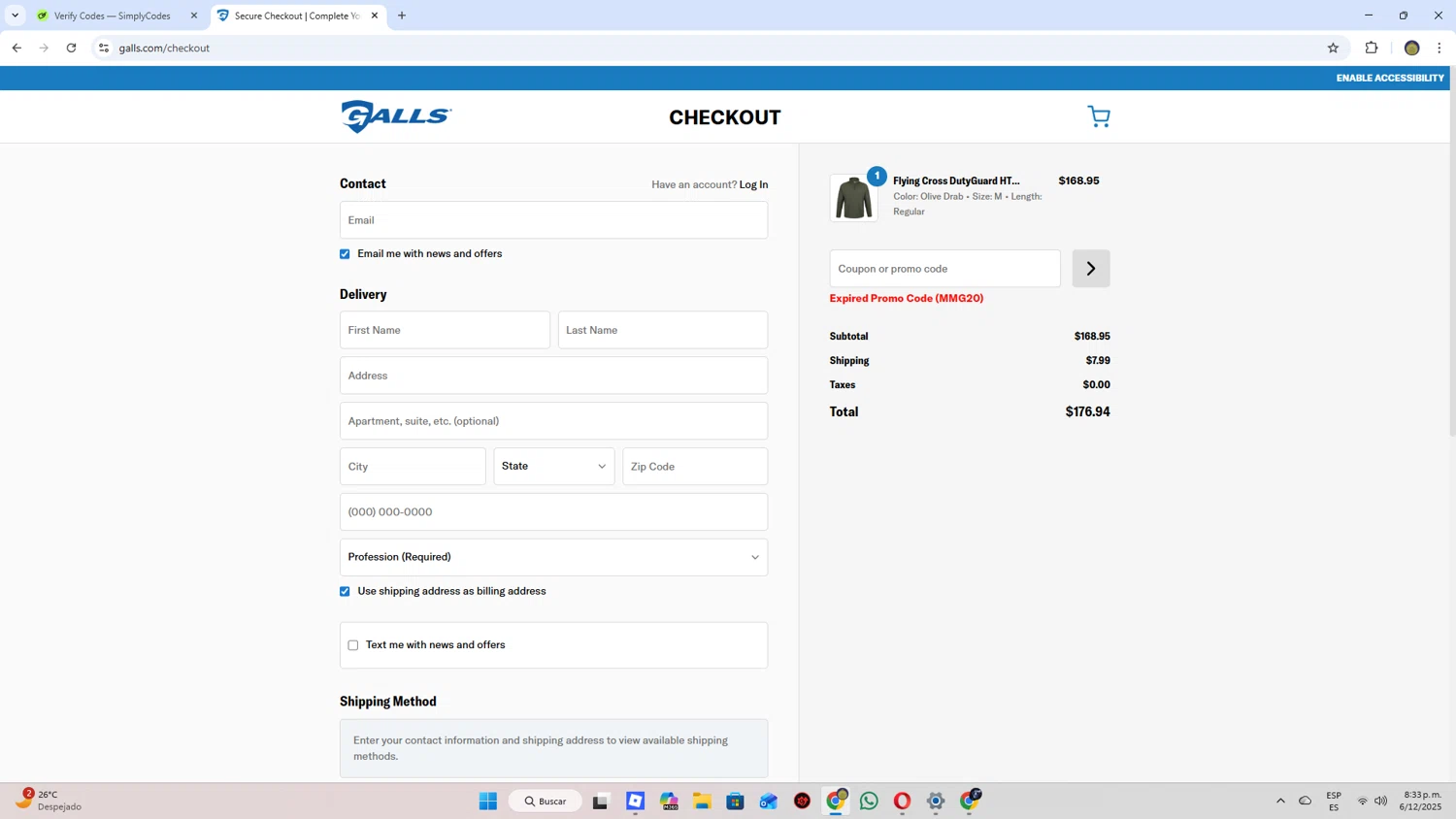 Galls Promo Codes - 25% Off (4 Verified) Dec 2025