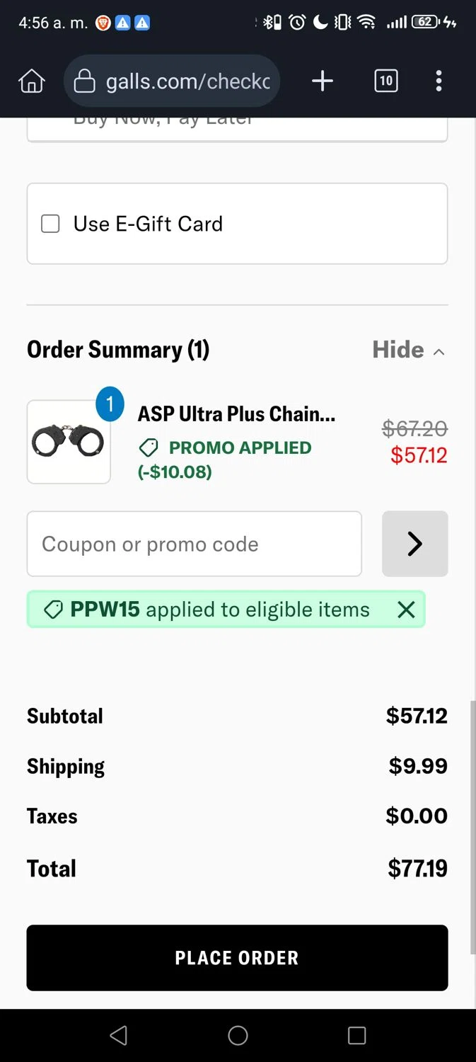 Galls Promo Codes - 25% Off (3 Verified) Jan 2026