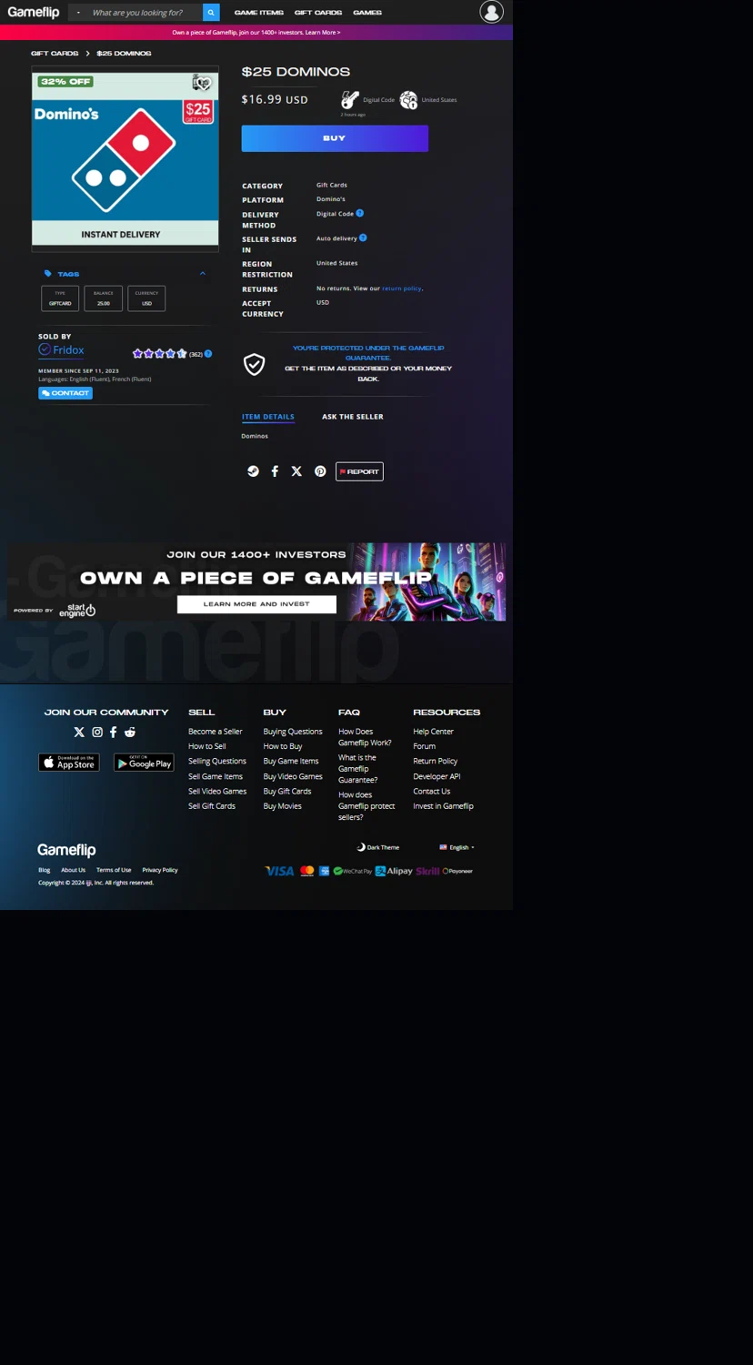 Gameflip Discount Codes - 20% Off Coupons Jan 2025