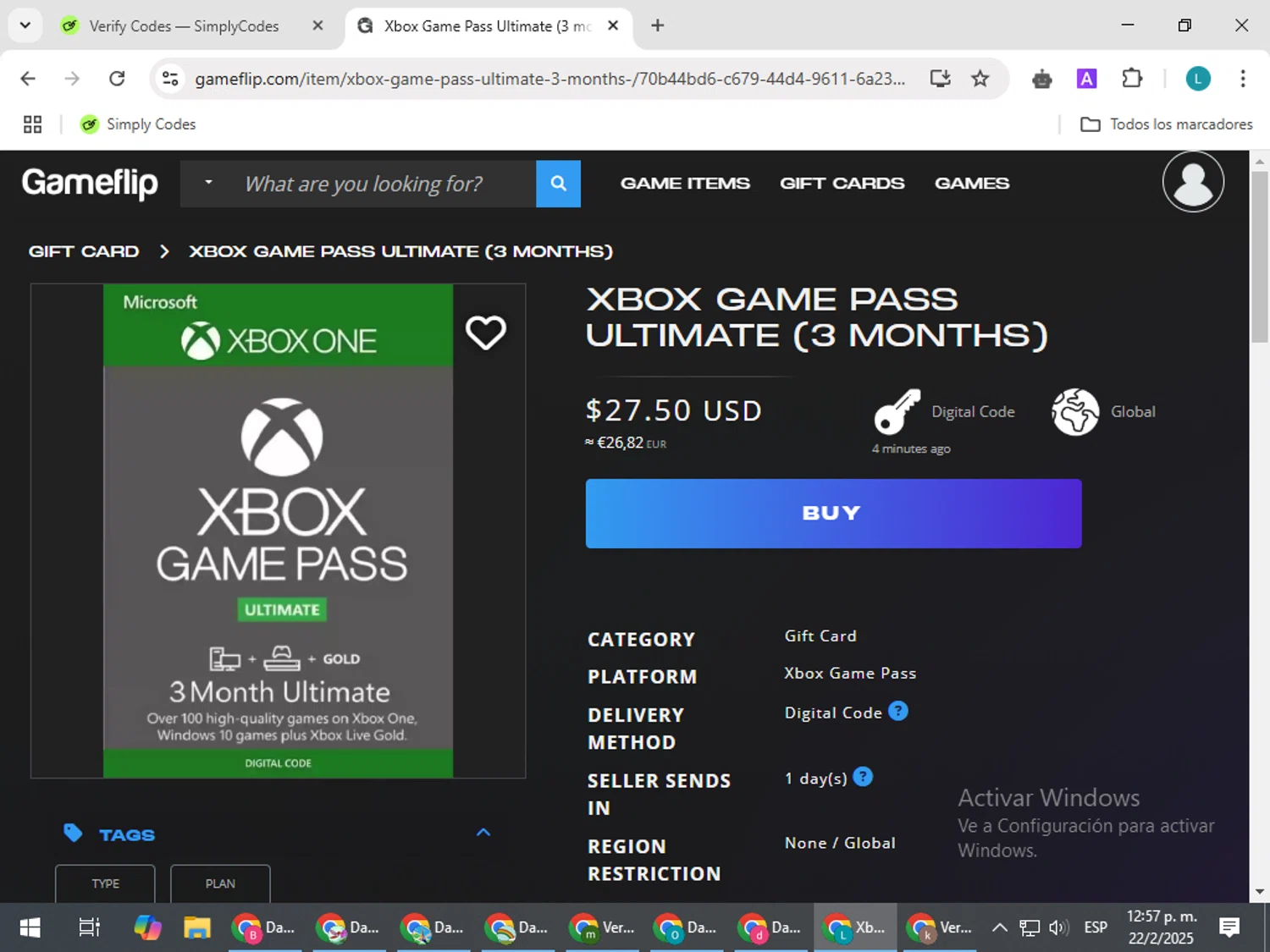 Gameflip Promo Codes (3 Verified) - 25% Off w/Code May 2025