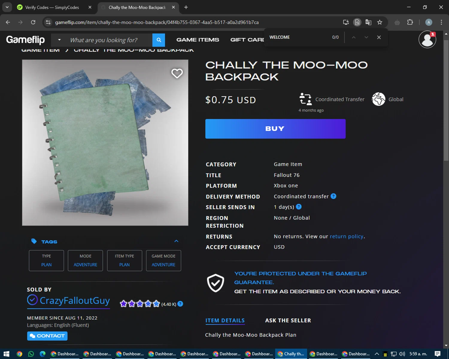 Gameflip Promo Codes (3 Verified) - 25% Off w/Code May 2025