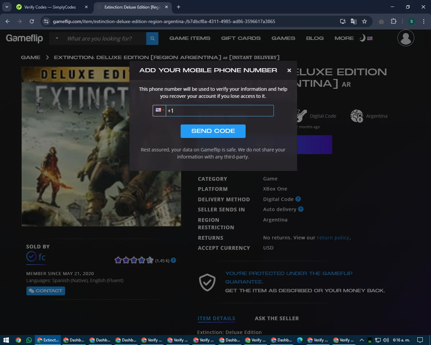 Gameflip Discount Codes - $2 Off Coupons Mar 2025