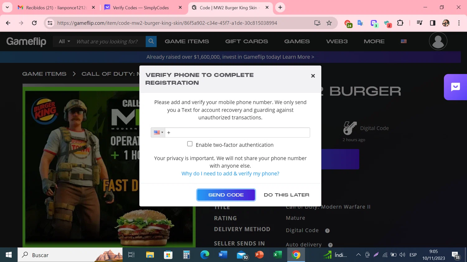 Gameflip Discount Codes - 20% Off | August 2024