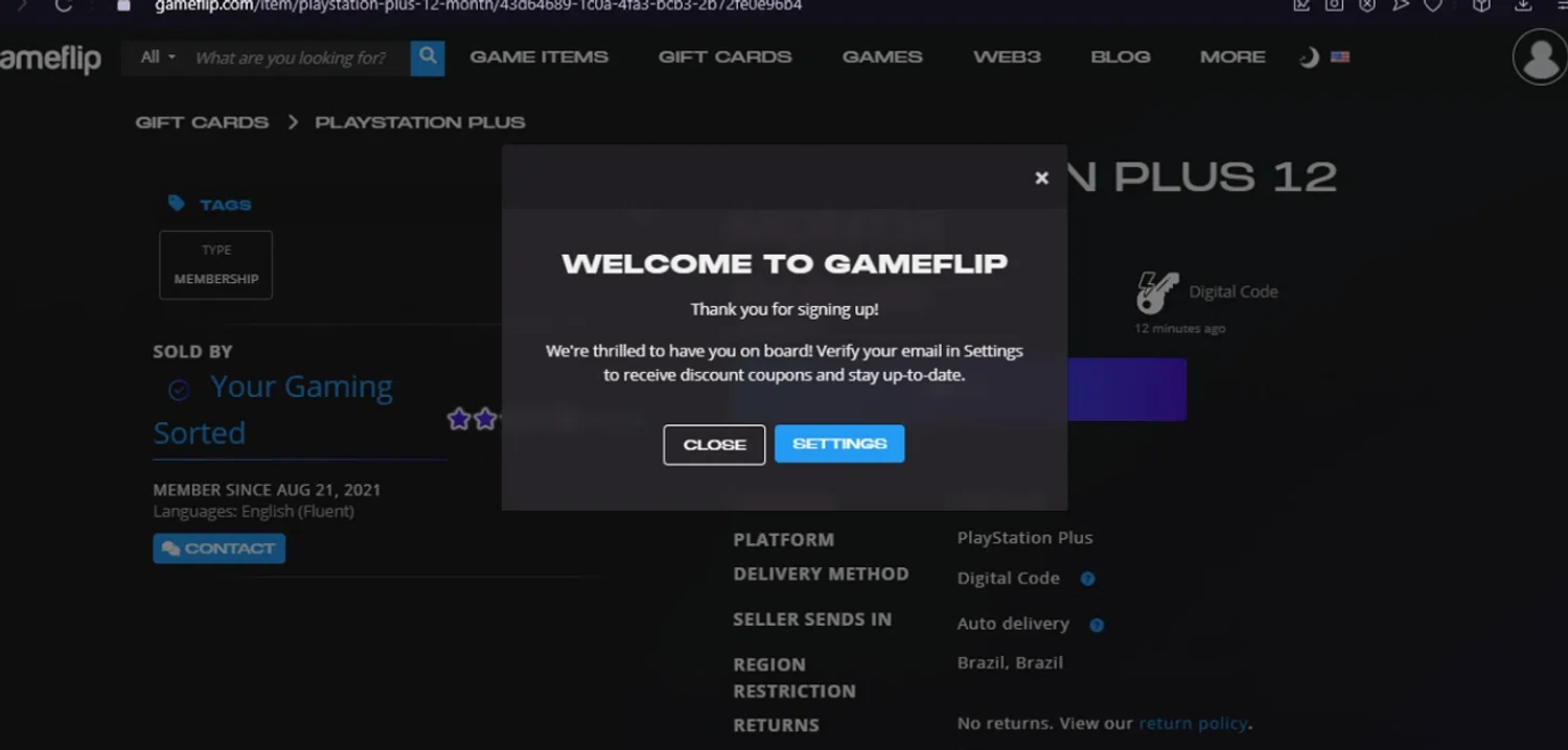 Gameflip Promo Codes – 20% Off | August 2024