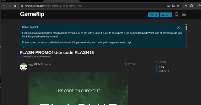 Gameflip Discount Codes (2 Verified) - 25% Off May 2025